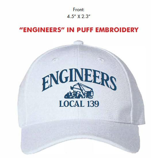 Puff Embroidery - 139 Engineer Gear