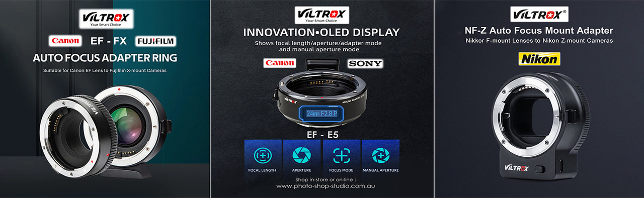 Photo Shop Studio - Studio Lighting, Cameras and Tripods.