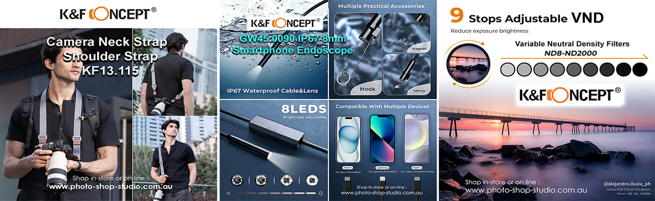 Photo Shop Studio - Studio Lighting, Equipment and Tripods.