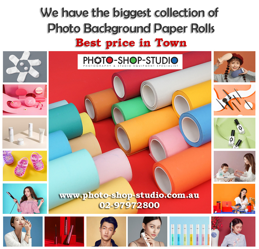 Photo Shop Studio - Studio Lighting, Equipment and Tripods.