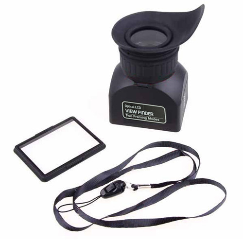 GGS 3.0x HDSLR Foldable Viewfinder (made for Canon EOS 5D III)