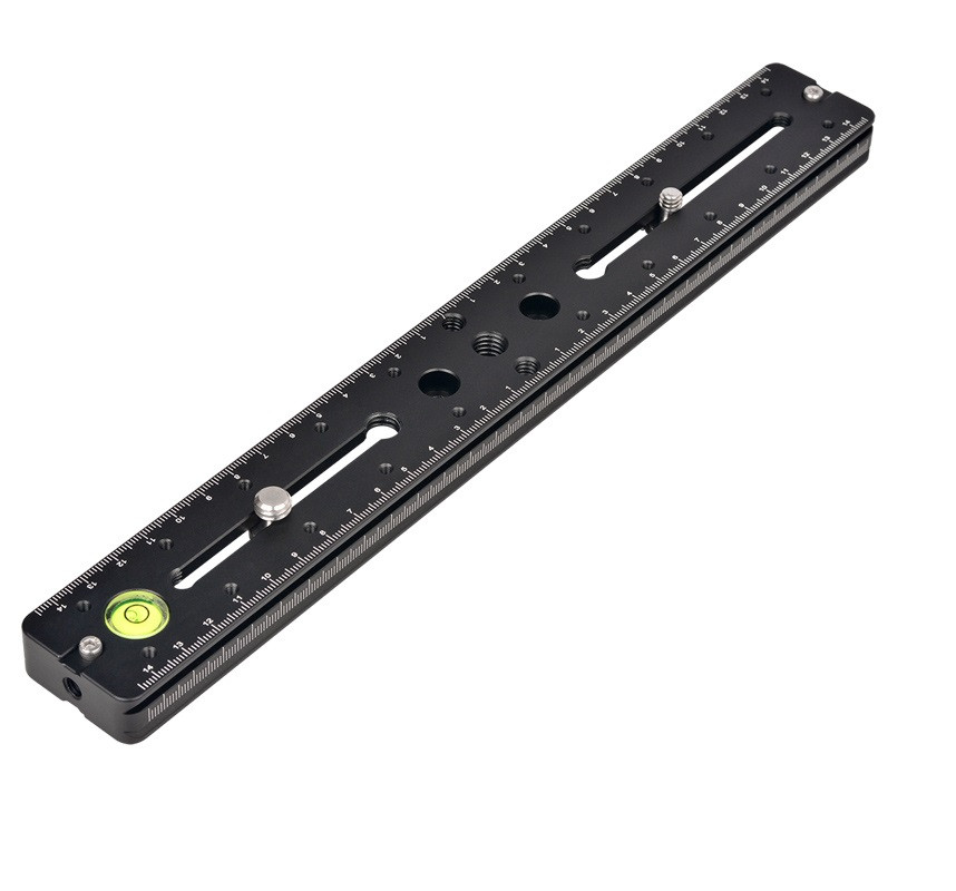Cavix BPL-300 300mm Long Multi Purpose Rail Quick Release Plate (Arca ...