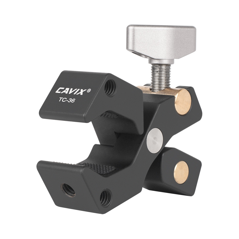Cavix TC-36 Super Mounting Clamp for Pole , Tripod