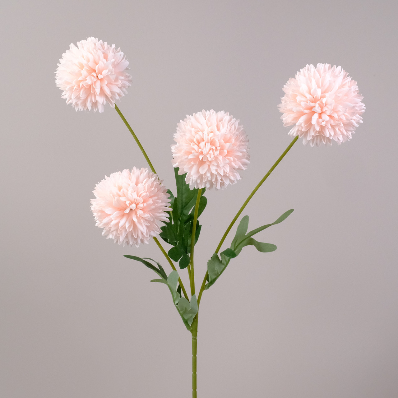 Fotolux Artificial Long Stem Pom Pom 60cmH x 6cmD (Light Pink)