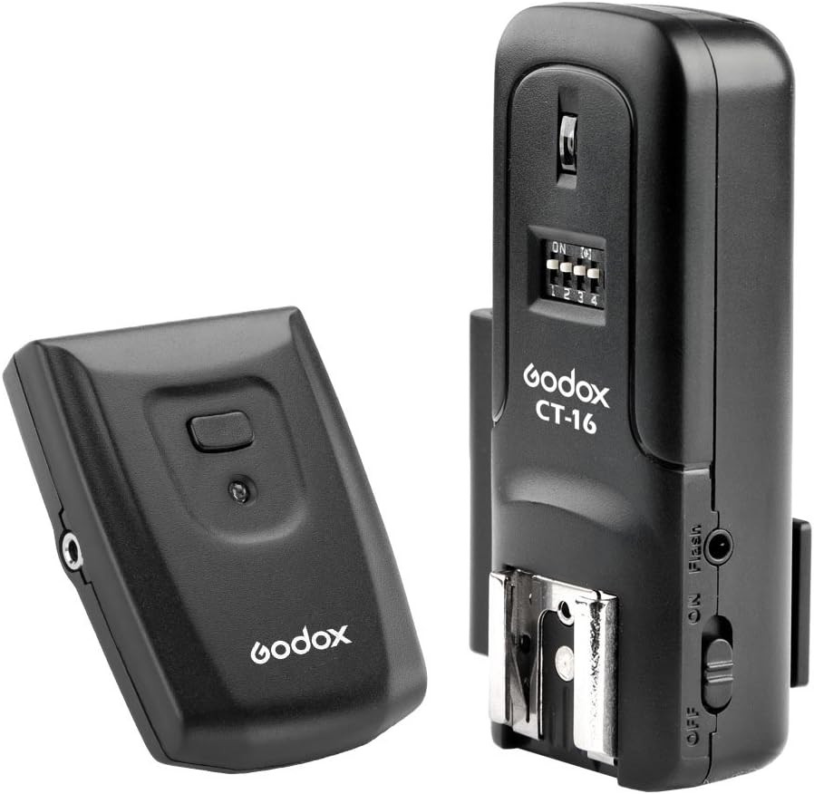 Godox CT-16 Wireless 433MHz Studio Flash Remote Trigger & Receiver Set