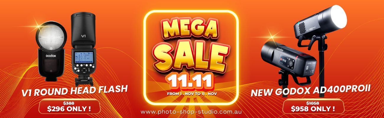 Photo Shop Studio - Studio Lighting, Equipment and Tripods.