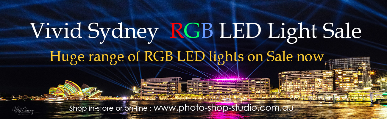 Photo Shop Studio - Studio Lighting, Cameras and Tripods.