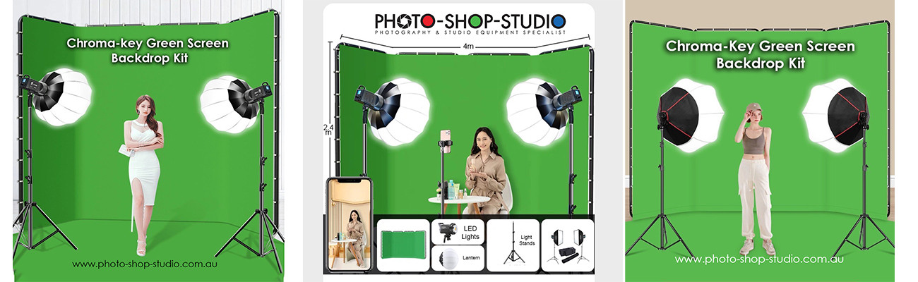 Photo Shop Studio - Studio Lighting, Cameras and Tripods.
