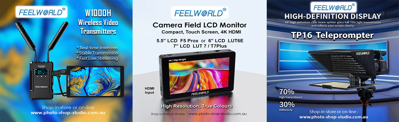 Photo Shop Studio - Studio Lighting, Equipment and Tripods.