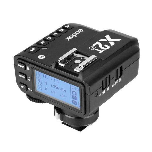 Godox X2T-F TTL Wireless Flash X2 Trigger Only for Fujifilm (LCD ...