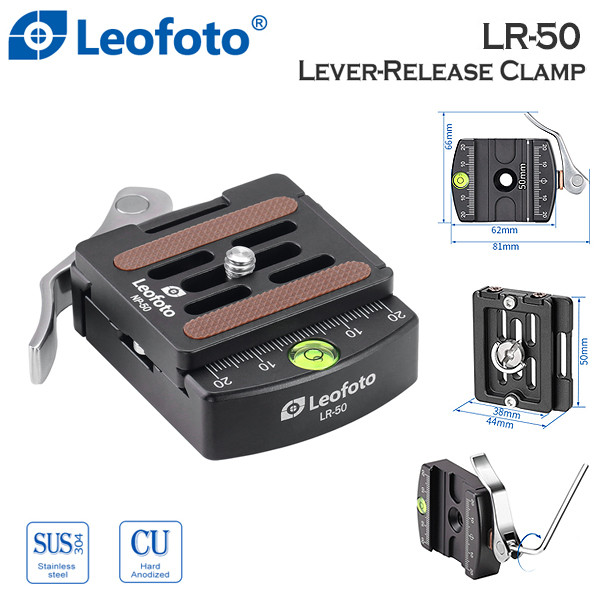 Leofoto LSC-50 Dual Clamp