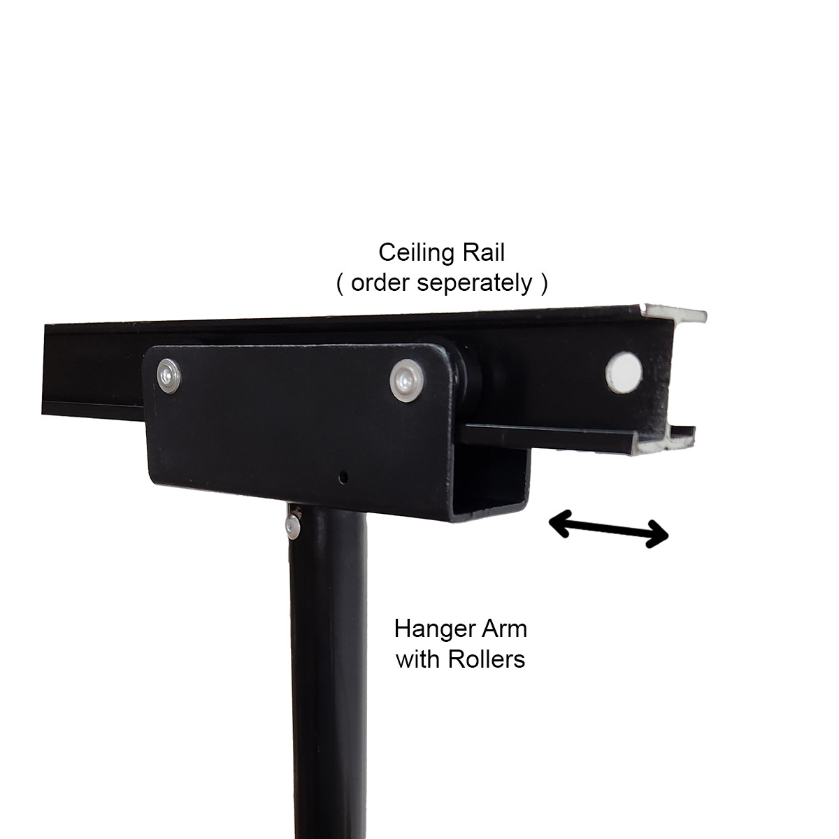 Fotolux SZ-R93A Extended Lighting Hanger Arm for Ceiling Rail