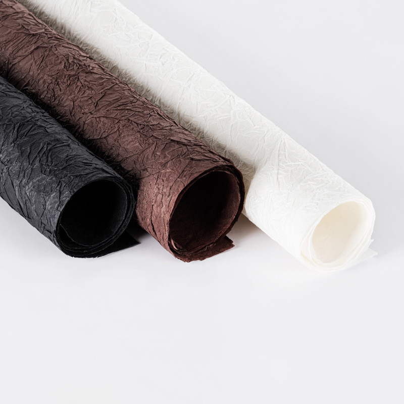 Fotolux 60 x 60cm Wrinkled Texture Background Paper for product photography