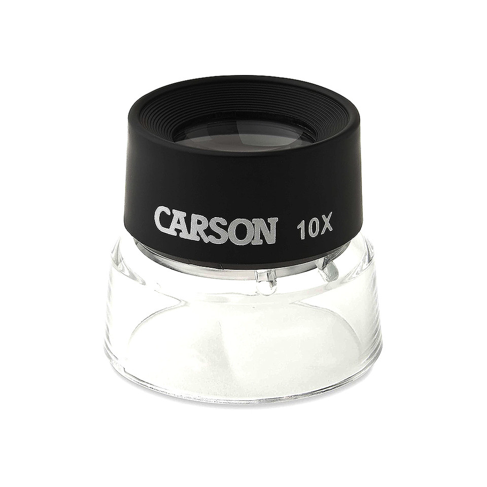 Carson LL-10 10x Loupe Pre-Focused Magnifier - Australia Photo-Shop ...