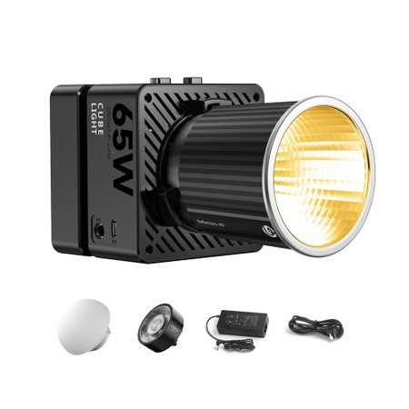 Ulanzi L185 EC65 65W Bi-Color Cube Portable COB LED Video Light - Mini ...