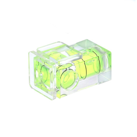 JJC Bubble Spirit Level Double 2 Axis