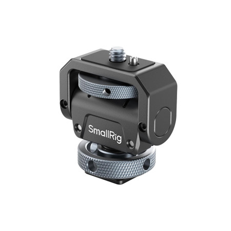 SmallRig 3809B Monitor Support with Cold Shoe Mount (Basic) - Upgraded ...