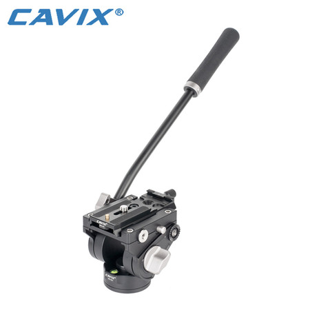 Cavix VH-01 Aluminium Video Head (Max Load 8 kg)