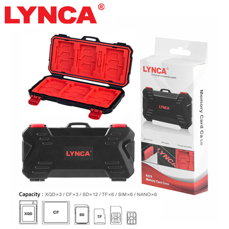 LYNCA KH15 Storage Memory Card Case