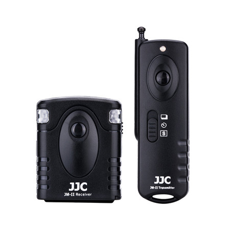 JJC JM-J2(II) Radio Frequency Wireless Shutter (Replaces Olympus RM-CB2)