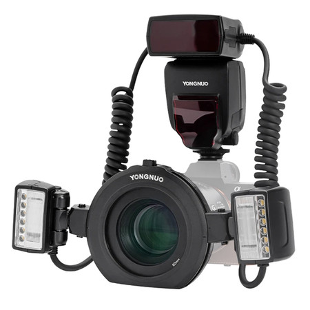 Yongnuo YN24EX S TTL LED Macro Flash for Sony (5600K)