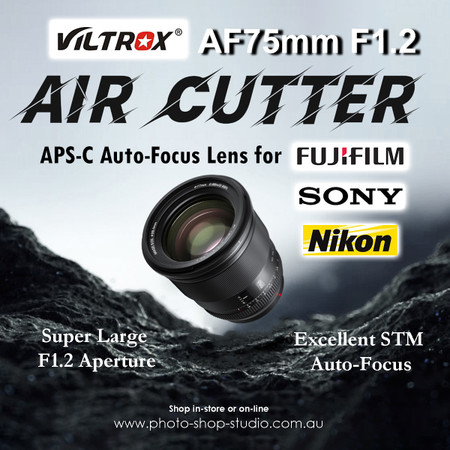 Viltrox AF 75mm F1.2 Z Pro Large Aperture Prime Lens for Nikon Z-mount ...