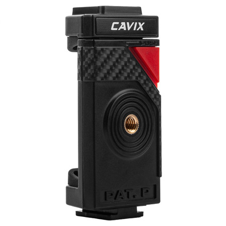 Cavix SJ-89 Carbon Fiber Smartphone Holder