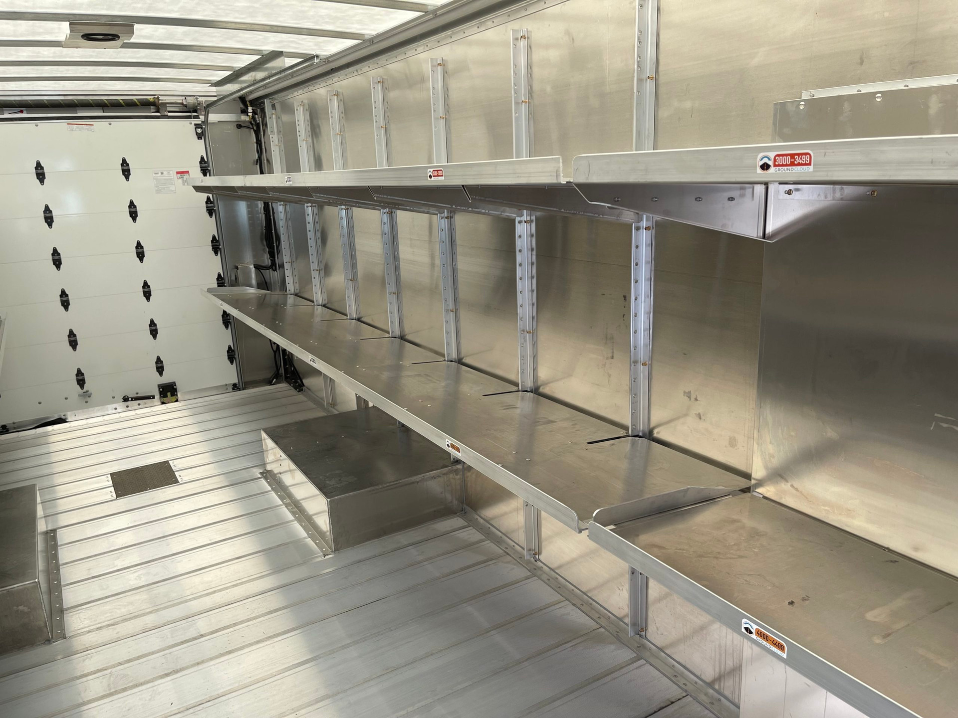 GroundCloud SID Labels (Shelf ID Labels)