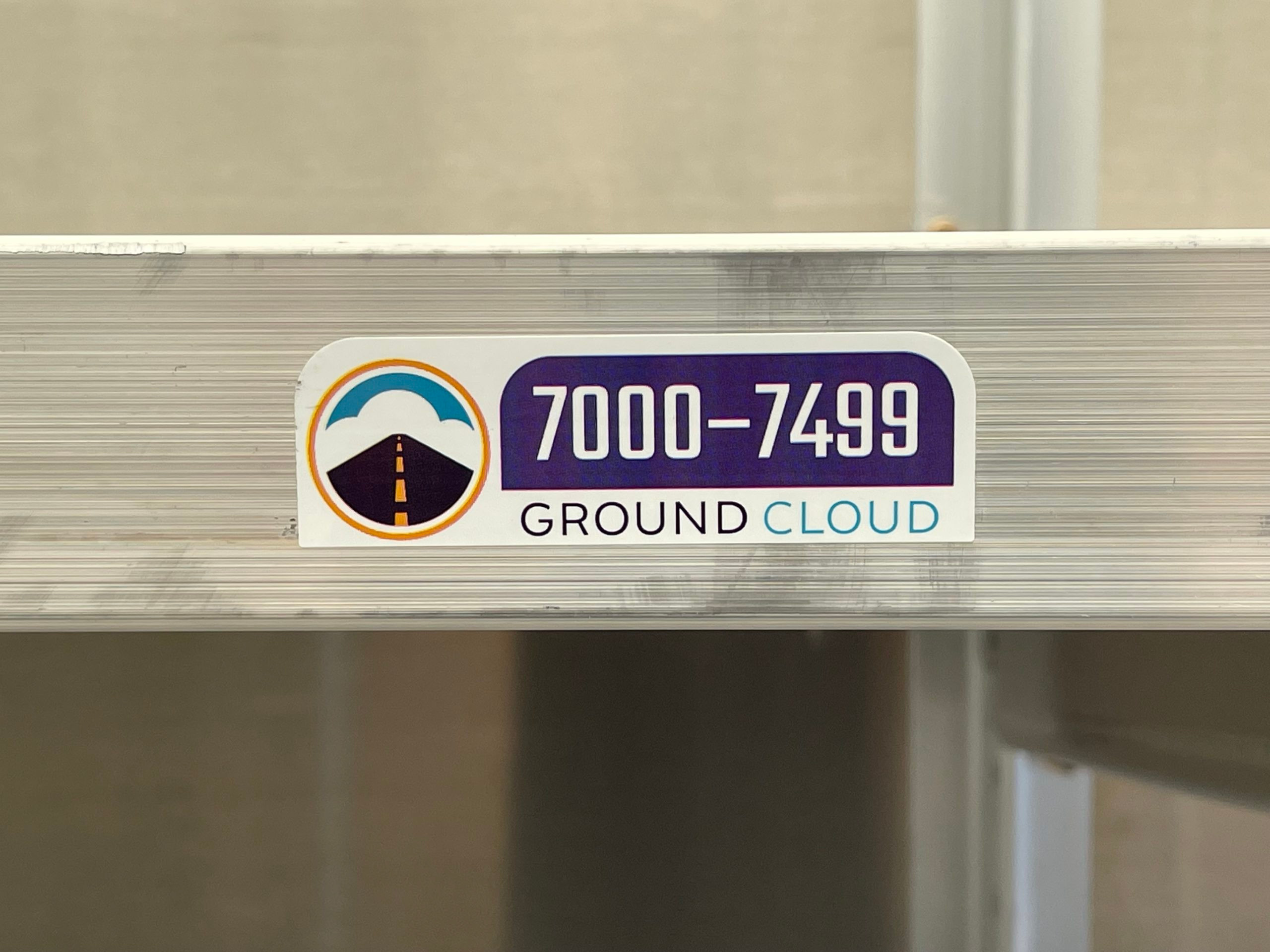 GroundCloud SID Labels (Shelf ID Labels)