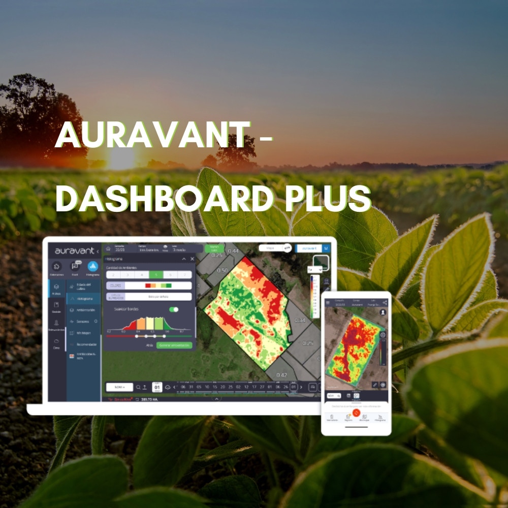 AG TO GO | Precision Ag | Agronomy Services | Auravant Dashboard Plus