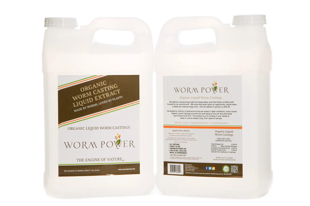 Ag To Go Worm Power Liquid Extract - 5 gallons
