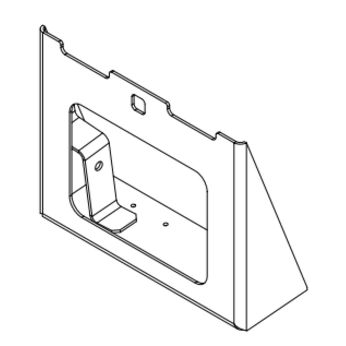 AG TO GO | Topcon | Precision Ag | Kit, CAT D3-4-5-6K2 T4F GX-55 Mount