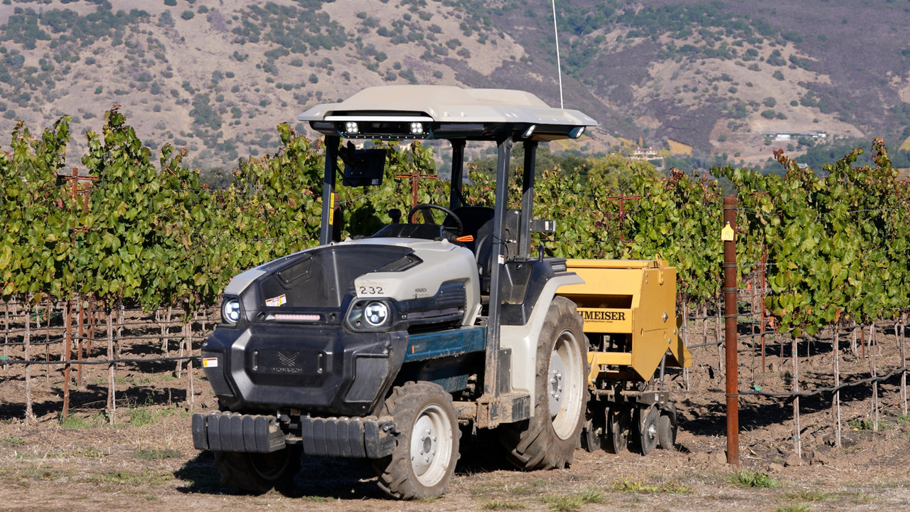 AG TO GO | Precision Ag | Monarch Tractor | Front Ballast Weights Kit ...