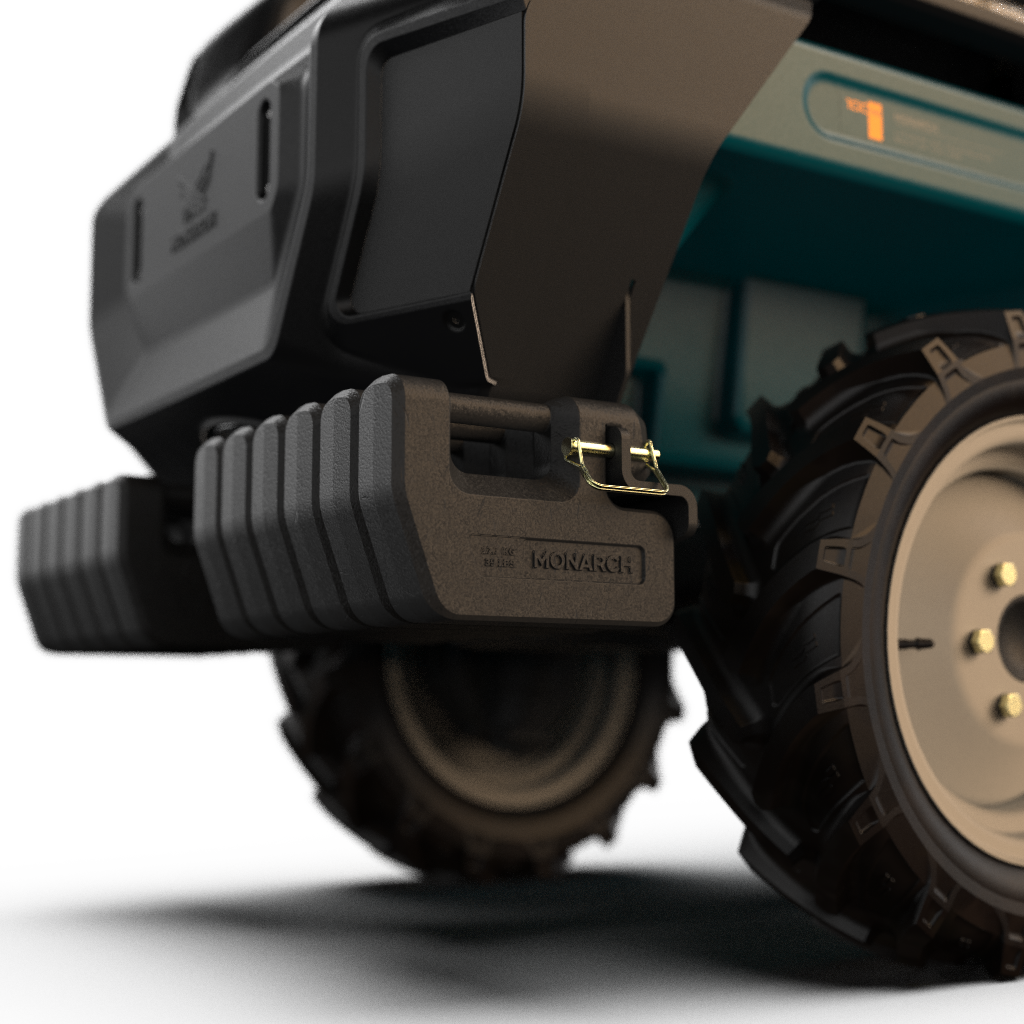 AG TO GO | Precision Ag | Monarch Tractor | Front Ballast Weights Kit ...