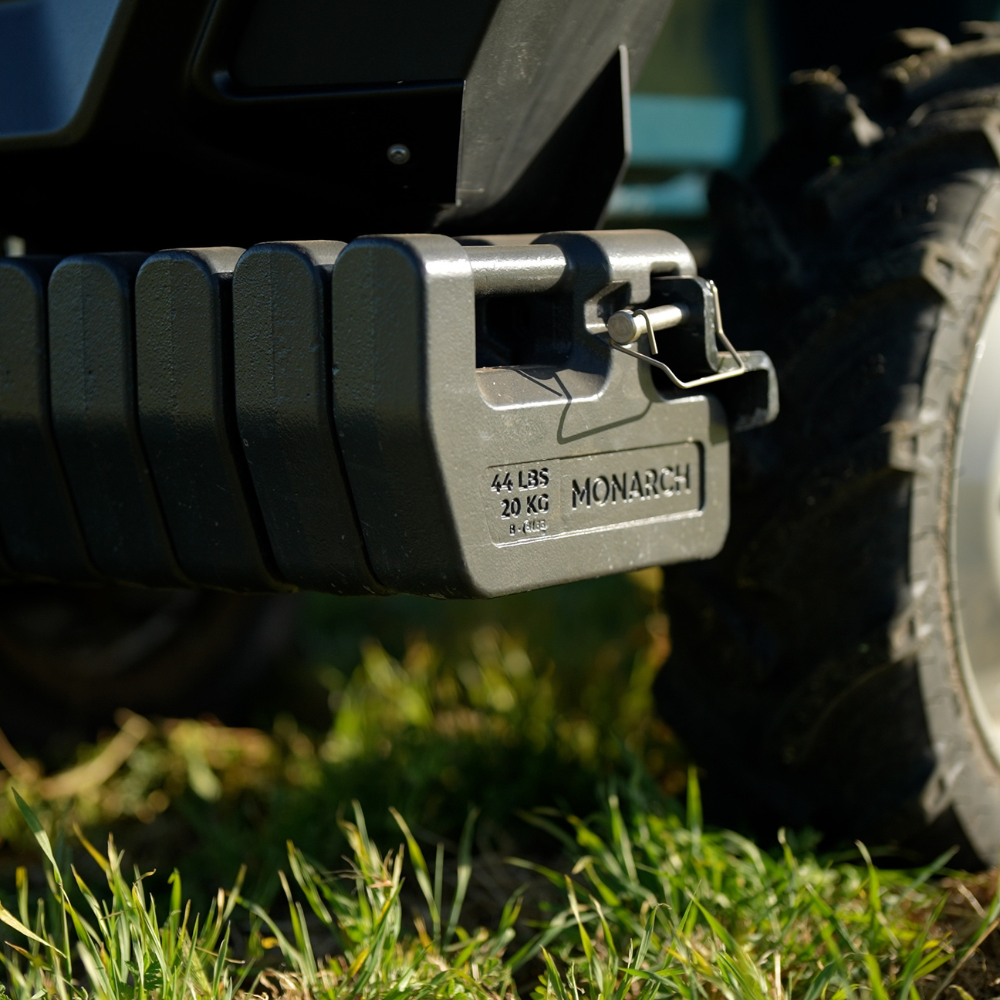 AG TO GO | Precision Ag | Monarch Tractor | Front Ballast Weight ...