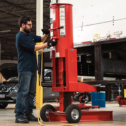 AFF 10 Ton Air End Lift - Unique Truck Equipment