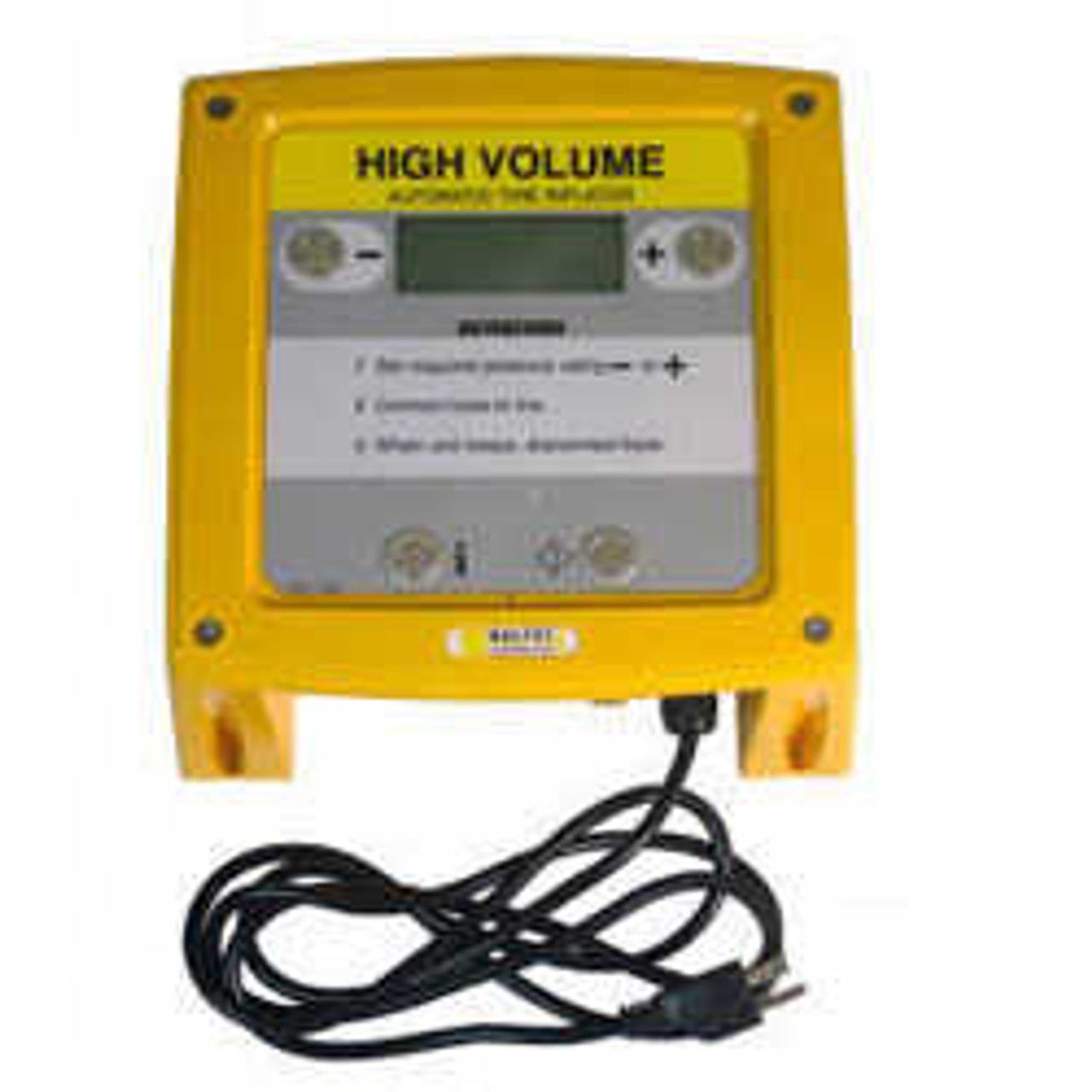 High flow tire inflator store