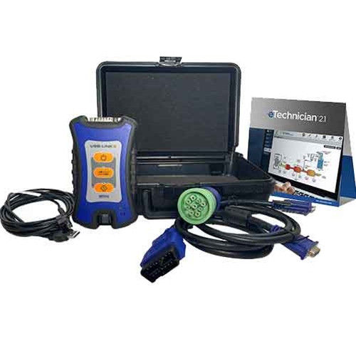 NEXIQ USB Link 3 Wireless Bundle with eTechnician Heavy Duty Truck ...
