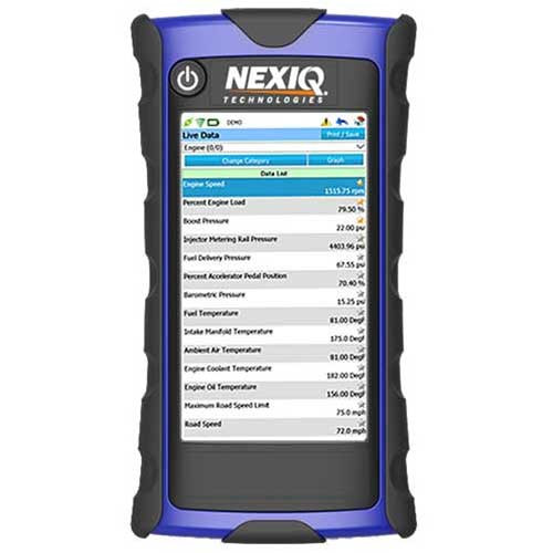 NEXIQ 188080DPF Pocket HD Heavy Duty Handheld Scan Tool With DPF ...