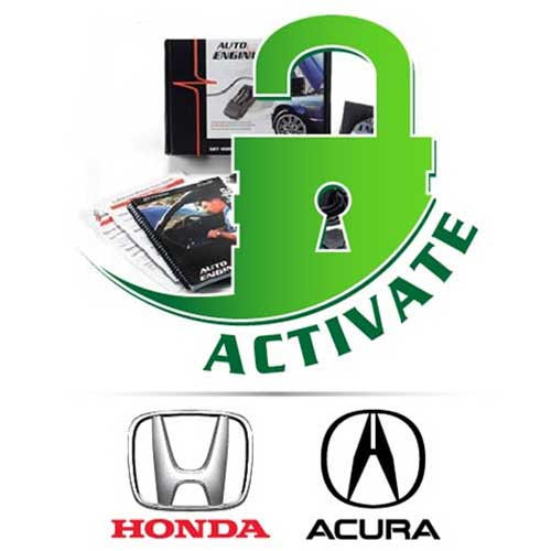AutoEnginuity Enhanced Interface for Honda and Acura (EI08 ...