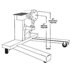 Kiene: Engine Mounting Adapter for Cummins - Kiene Diesel Tools