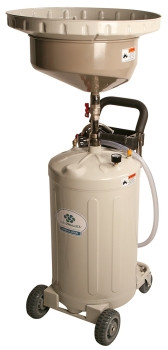 Liquidynamics 21 Gallon Pressurized Oil Drain - Unique Drain Plugs