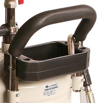 Liquidynamics 21 Gallon Pressurized Oil Drain - Unique Drain Plugs