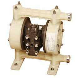 Liquidynamics 1 IN Double Diaphragm Pump - Unique Drain Plugs