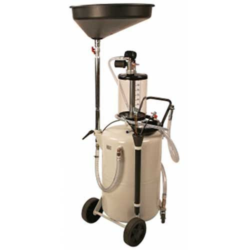 Liquidynamics 21 Gallon Fluid Extractor and Oil Drain with Transparent ...
