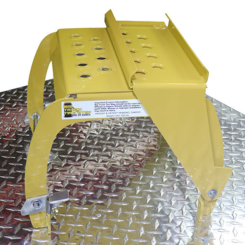 Big Truck Tire Step 2-Step Standard