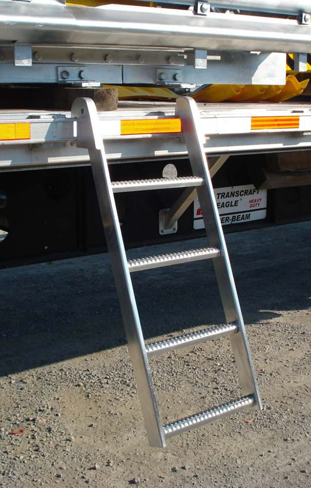 Eco Trucker Ladder Rub Rail Mount - Unique Truck Ladders