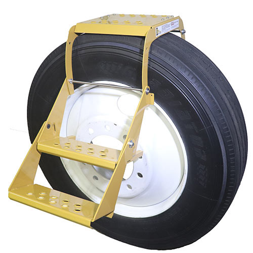 Big Truck Tire Step Standard Top