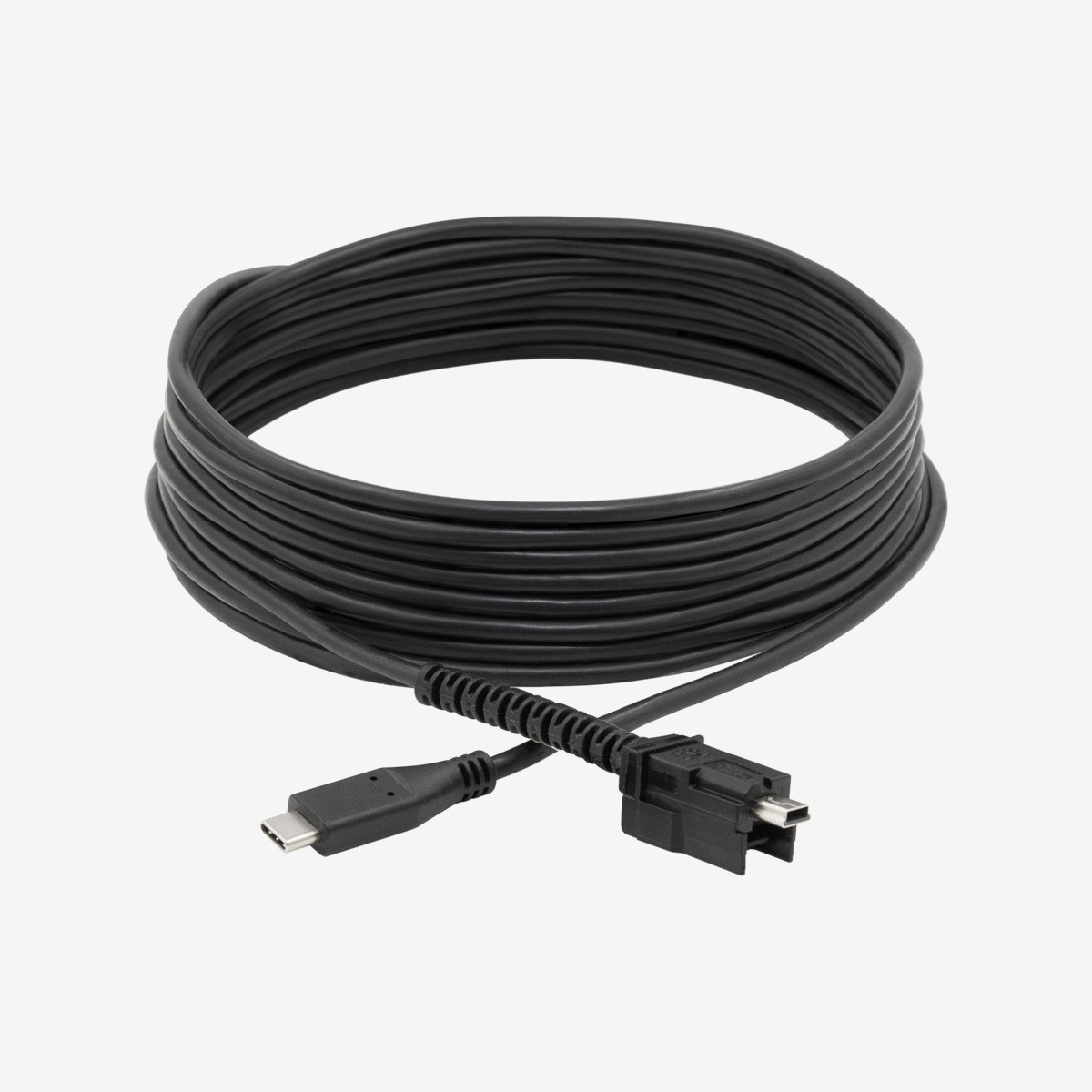 NEXIQ USB Mini B to USB C Latching Cable