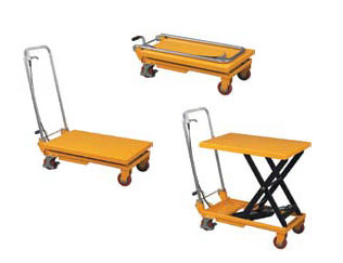 Wesco Scissor Lift Tables - Unique Truck Equipment